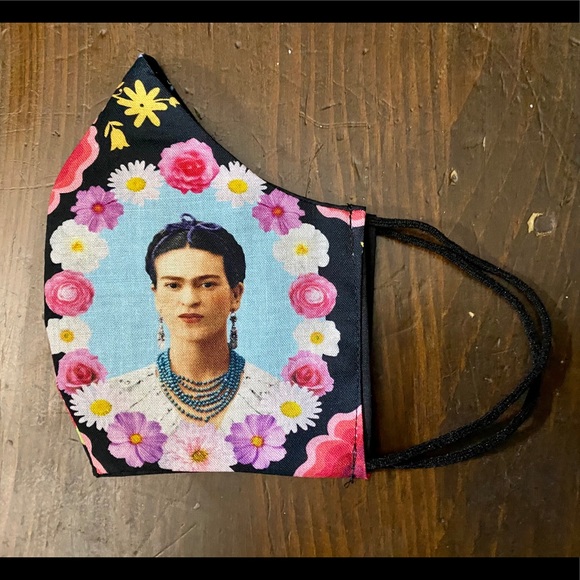 smallmyLLC | Accessories | Nwt Frida Kahlo Mask | Poshmark